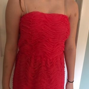 Wtoo | Dresses | Nwt Wtoo Strapless Watermelon Poppy Dress Size 2 ...